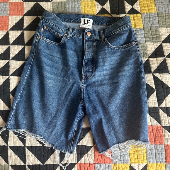 Lovers + Friends | Shorts | Lovers Friends Cut Off Boyfriend Shorts ...
